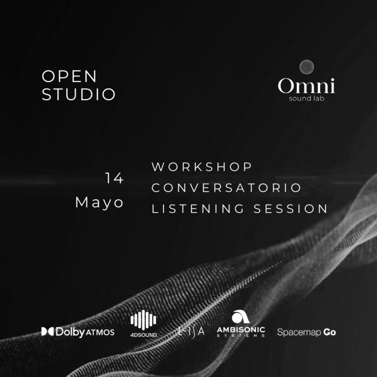 Open Studio – Omni Soundlab